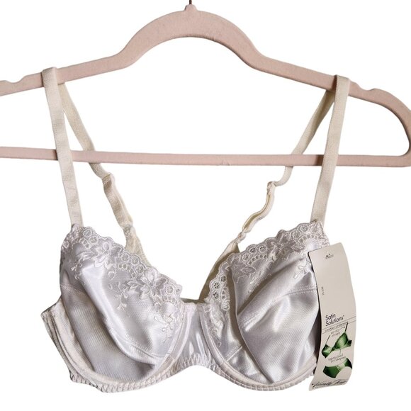 Vanity Fair | Intimates & Sleepwear | Vanity Fair Vintage Bra 36b Ivory ...